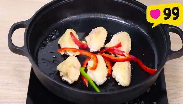 Cast Iron Paella pan Frying pan two ears 35CM Gas cooker induction ...