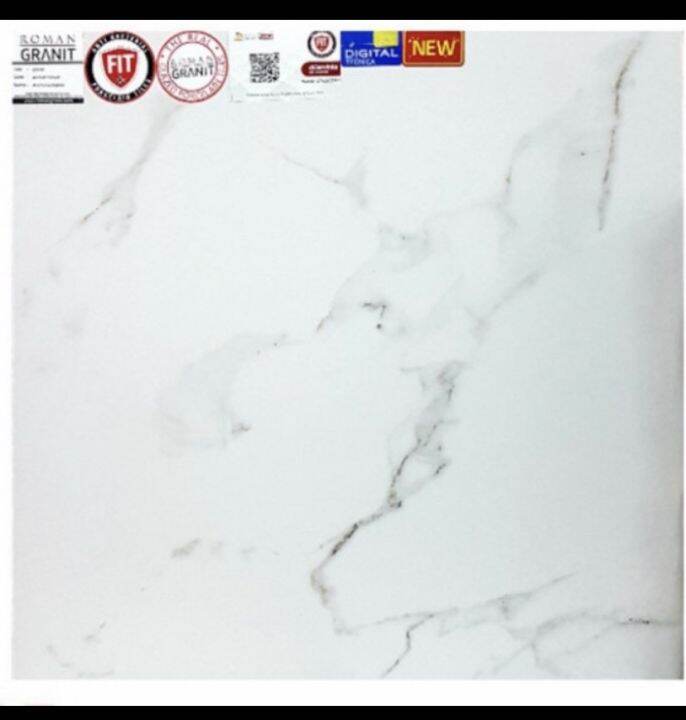 Roman Granit GT602025AR dcervinia bianco 60x60 | Lazada Indonesia