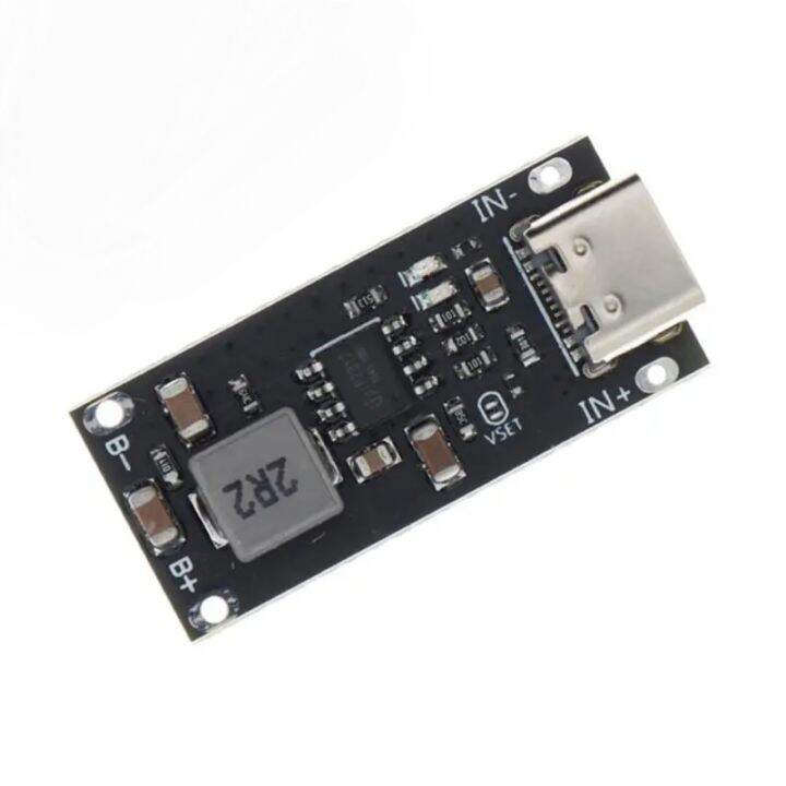 Modul Fast Charging IP2312 USB TYPE C 3A Polymer Ternary Lithium ...