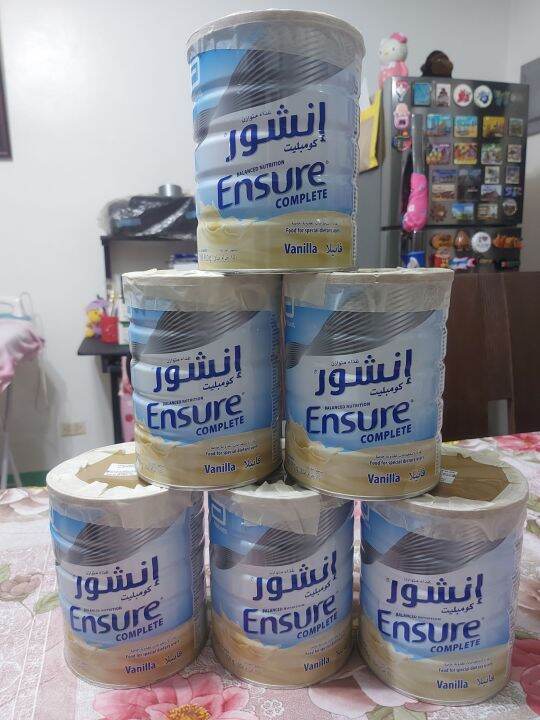 ENSURE COMPLETE (VANILLA) 850G | Lazada PH
