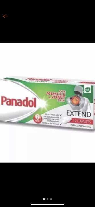 Panadol Extend untuk nyeri sendi dan otot isi 12 tablets | Lazada Indonesia