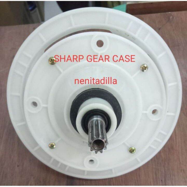 SHARP WASHING MACHINE GEAR CASE ASSEMBLY | Lazada PH