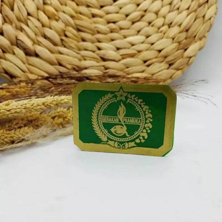 Tanda Topi Emblem Pramuka Siaga / Penggalang/ Penegak | Lazada Indonesia