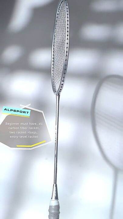ALP RR 2Pcs 100% Carbon 4U G5 24Lbs Badminton Racket With String ...