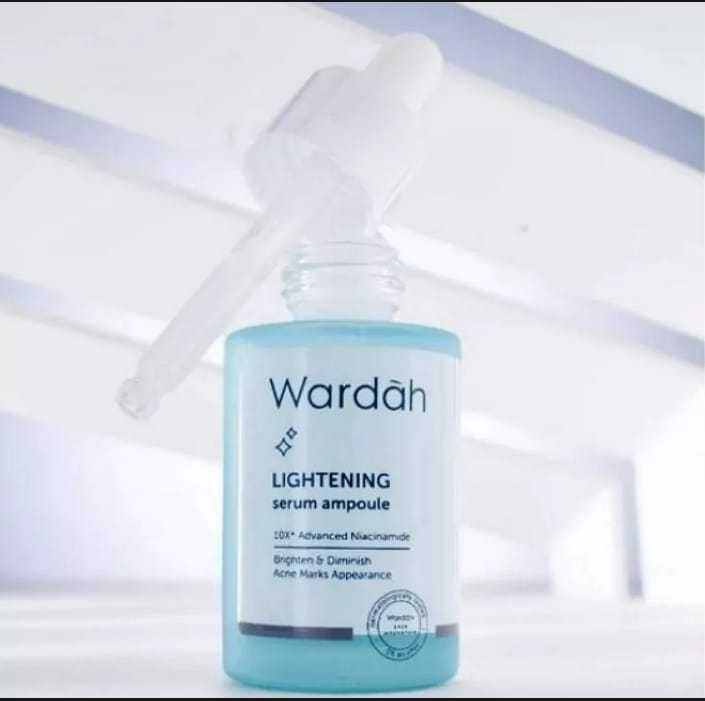SERUM WARDAH LIGHTENING AMPOULE / SERUM WAJAH SHARE IN JARR 15ML | Lazada Indonesia