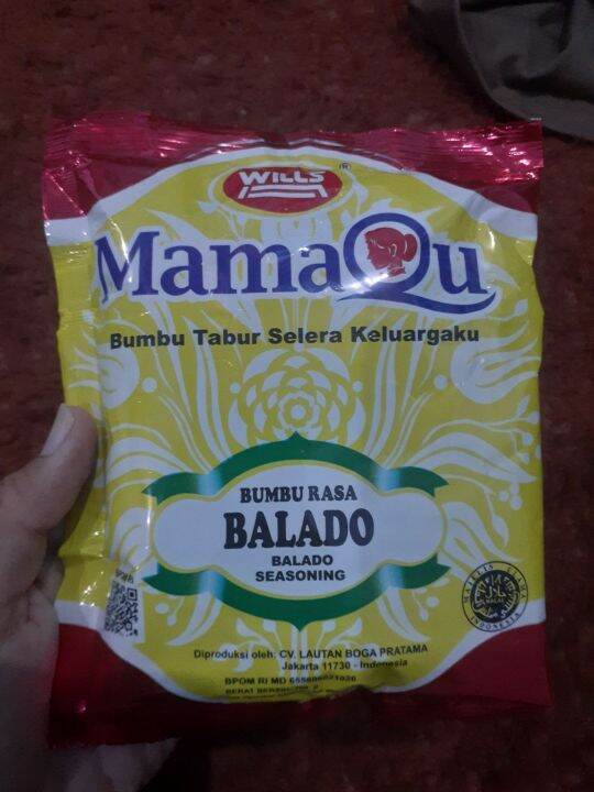 Bumbu Tabur Rasa BALADO 100 g | Lazada Indonesia