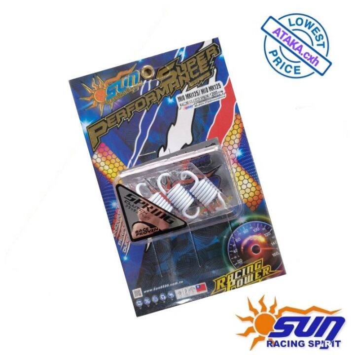 SUN RACING CLUTCH SPRING FOR MIO125 MIOMX MIOMXi 1200RPM | Lazada PH