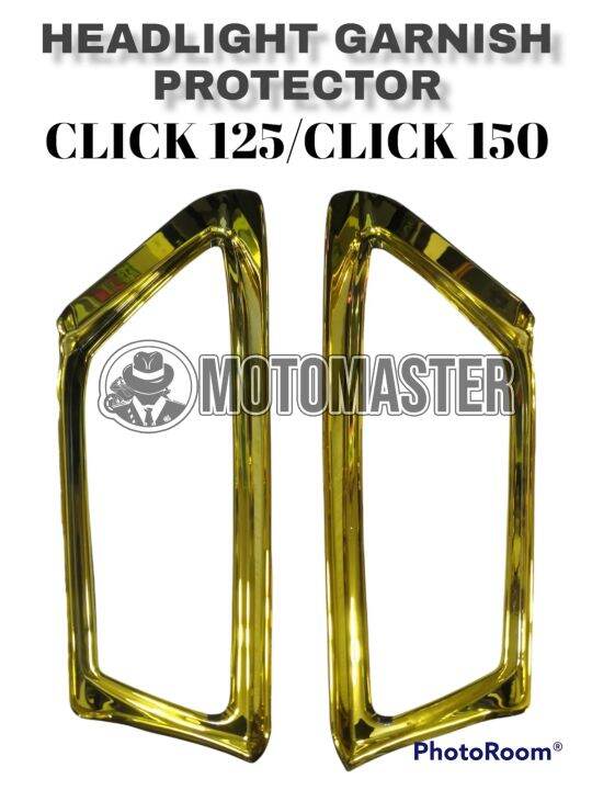 HEADLIGHT GARNISH PROTECTOR CLICK 125/CLICK 150 | Lazada PH