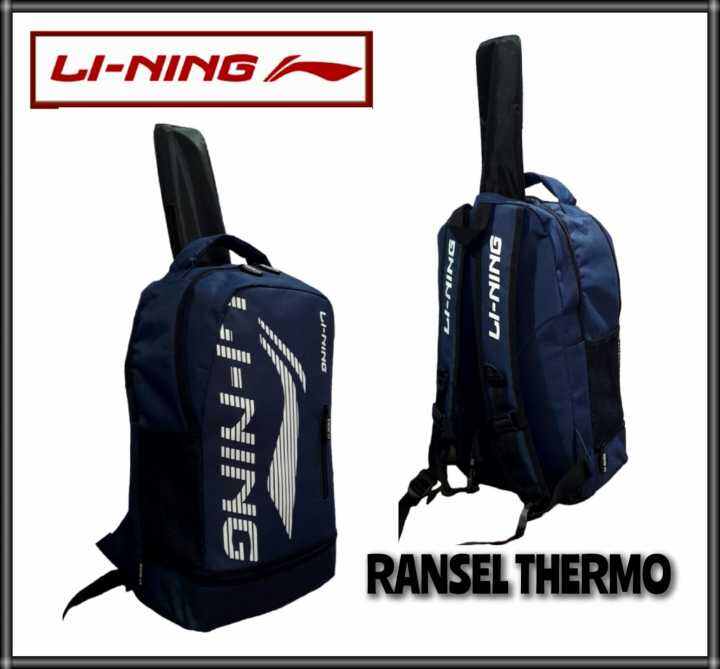 TAS RANSEL RAKET THERMO D300 LN BADMINTON | Lazada Indonesia