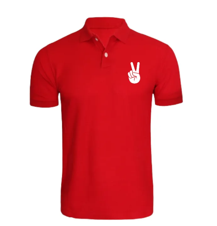 Bbm Peace Sign Logo Polo shirt | Lazada PH