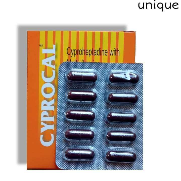 CYPROCAL MULTIVITAMIN CAPSULES 1 BOX | Lazada