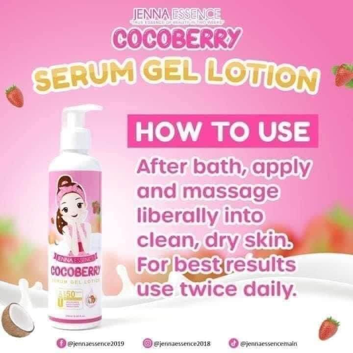 Cocoberry Serum Gel Lotion | Lazada PH