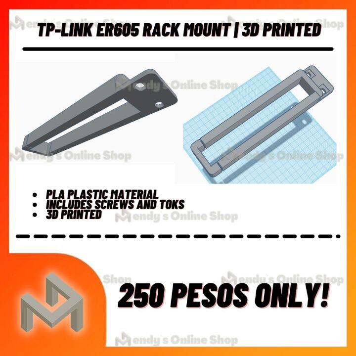 Tp-Link ER605 Rack Mount 3D Printed | Lazada PH