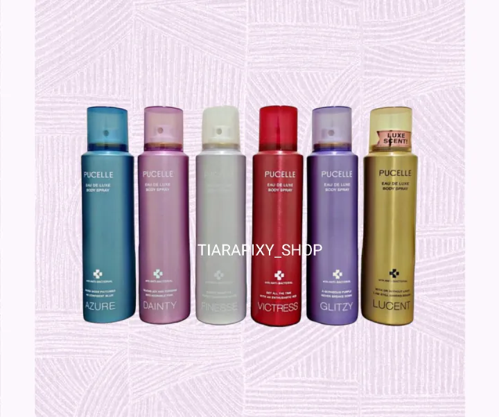 Pucelle EDL Body Spray 150 ml | Lazada Indonesia