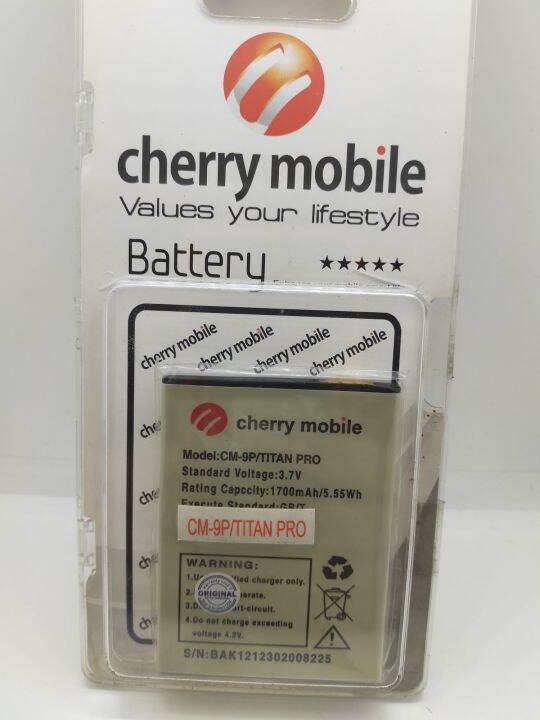 CHERRY MOBILE (CM -9P / TITAN PRO ) CHERRY BATTERY | Lazada PH