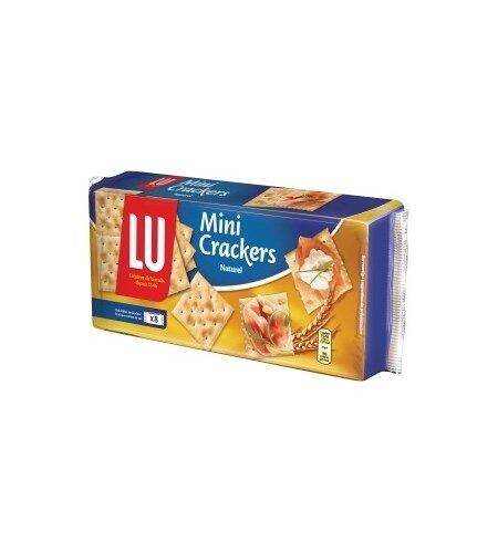 Bánh Lu Mini Crakers- Natural( LU LẠT) 250g/gói | Lazada.vn
