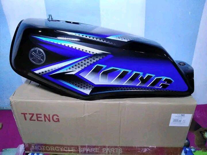TANGKI TENGKI FULL TANK RX KING BIRU 2008 - tangki tengki full tank rx ...