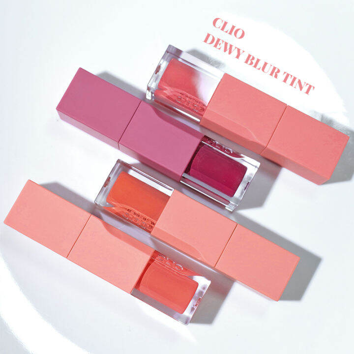 21 New Clio Clio Dewy Blur Lip Lacquer Velvet Matte Finish Lipstick ...