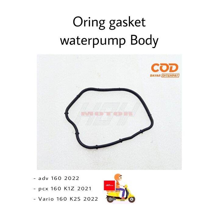 karet oring gasket waterpump water pump Honda PCX 160 K1Z Adv 160 Vario 160 K2S | Lazada Indonesia
