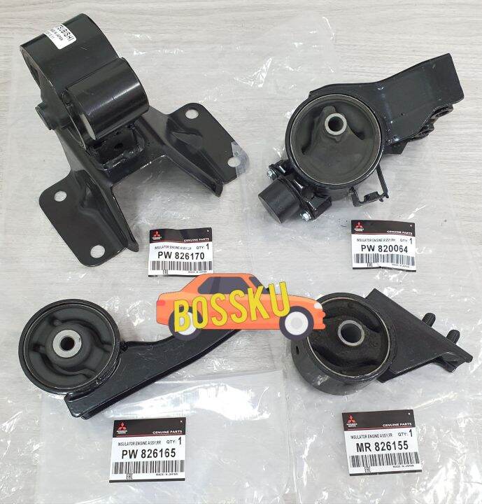 4 IN 1 SET -ENGINE MOUNTING - PROTON SAGA BLM 1.3 MANUAL | Lazada