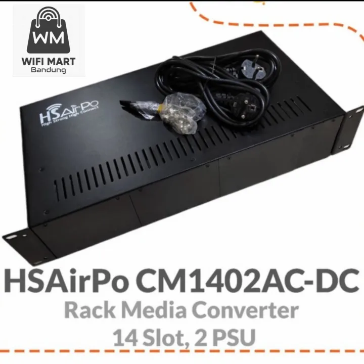 Rak Media Converter Fiber Optik Untuk HTB Netlink Zimmlink HSAirpo ...