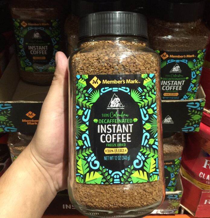 Members Mark coffee instant decaf 12oz/340g | Lazada PH