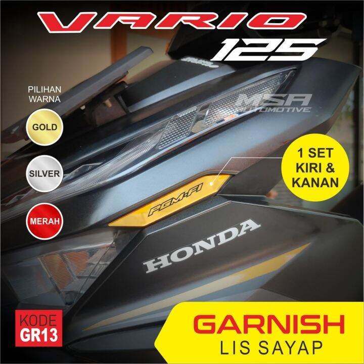 Garnis Lis sayap Vario 125 tahun 2023. | Lazada Indonesia
