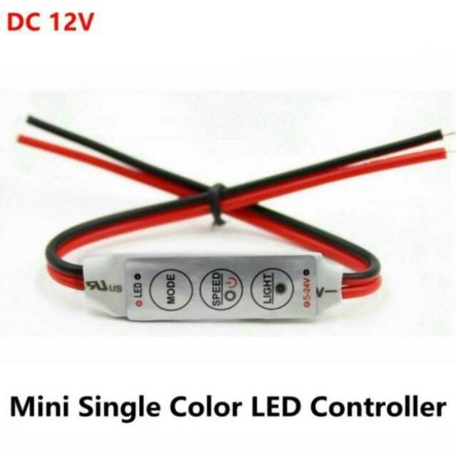 Otomatis controller lampu led - modul kontrol kedip lampu control ...