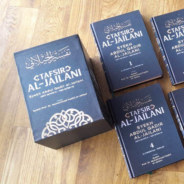Tafsir Al Jailani Tafsir Al-Qur'an Karya Syaikh Abdul Qadir Al Jailani ...