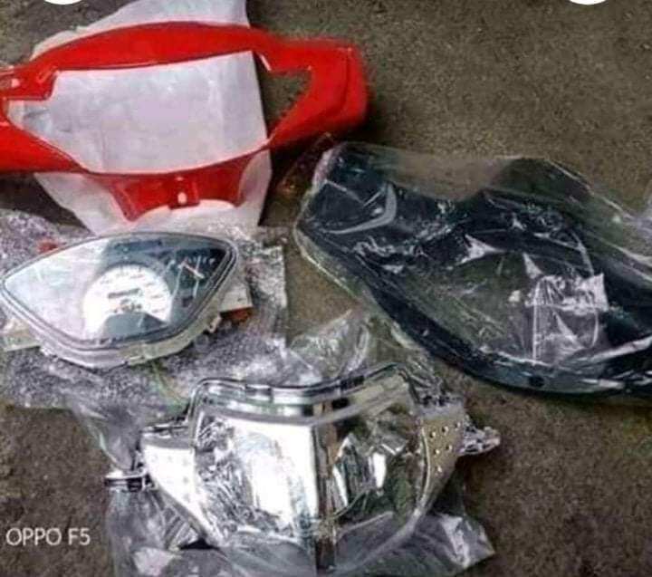 cowling set wave 100r,wave 110 old | Lazada PH