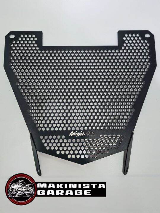 NINJA 400 Radiator VGrille Guard Cover Protector Radiator Guard For ...