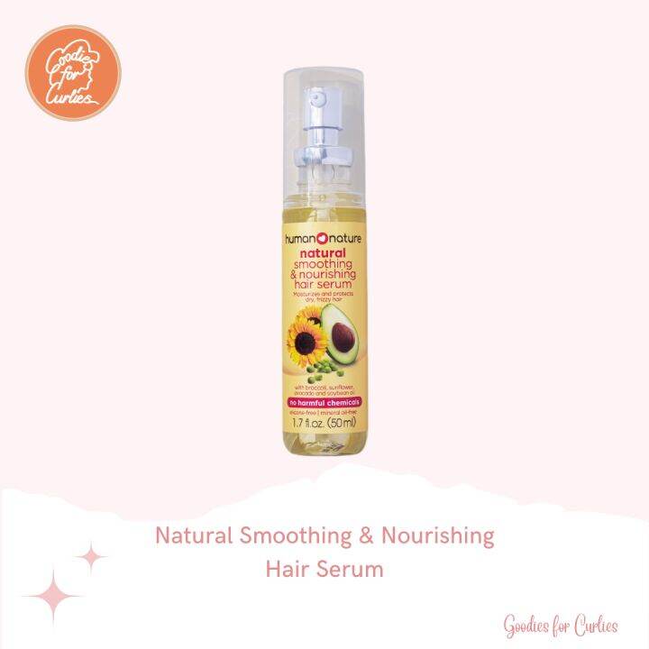 Human Nature Smoothing & Nourishing Hair Serum 50ml | Lazada PH