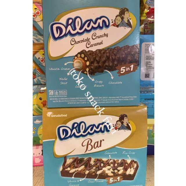 DILAN CHOCOLATE CRUNCHY CARAMEL / DILAN BAR ISI 12 | Lazada Indonesia