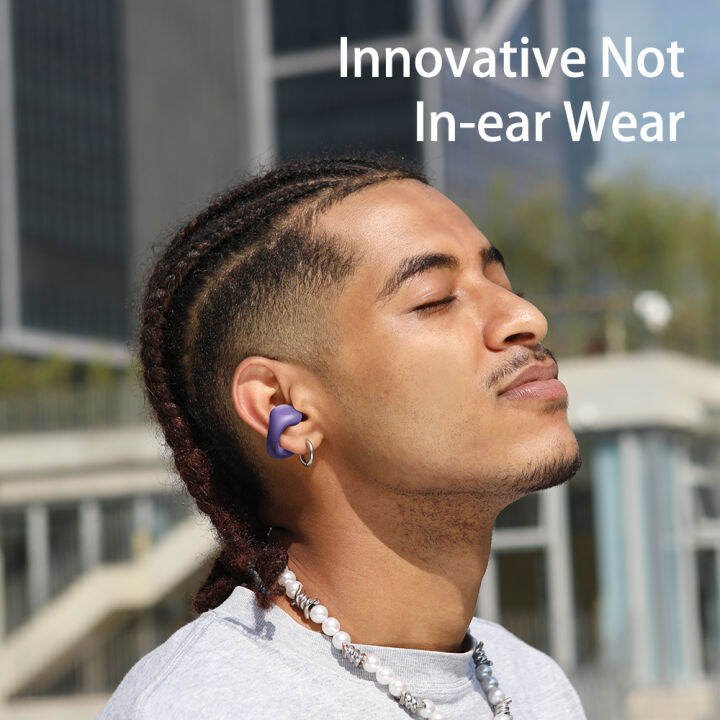 ROCK Sound Earcuffs TWS Bluetooth Earphone Wear/Use Instructions | Lazada