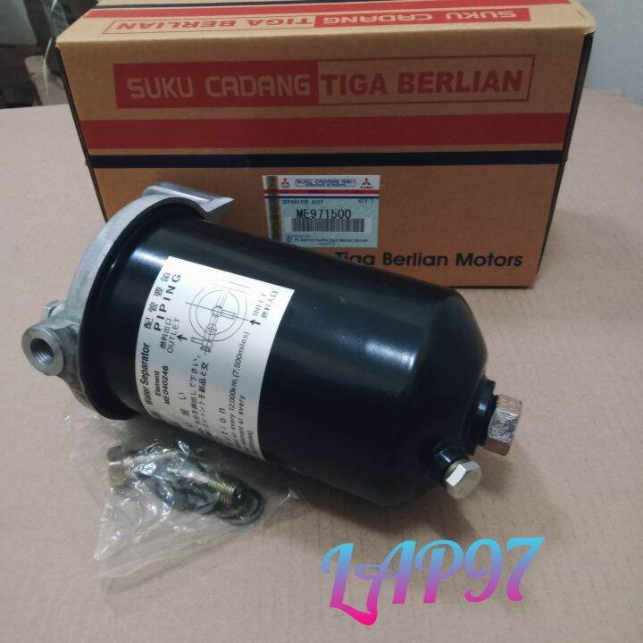 RUMAH FILTER SOLAR BAWAH WATER SEPARATOR HINO DUTRO 110/130/PS120/PS110 ...