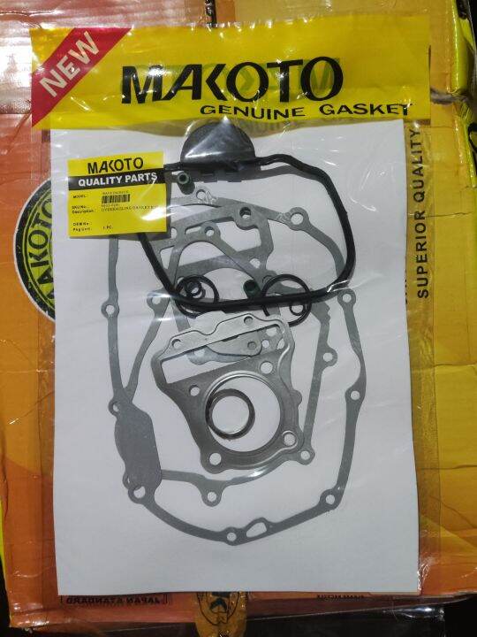 Overhauling Gasket Kit Wave Dash 110 | Lazada PH