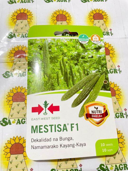Mestisa F1 Hybrid Ampalaya Seeds (10 seeds ) by East West Seeds | Lazada PH