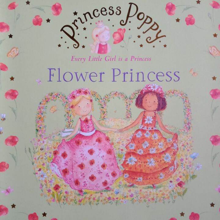 Princess Poppy Flower Princess by Janey Louise Jones 17 B | Lazada PH