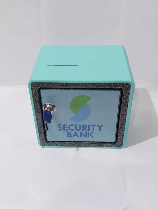 MINI-SECURITY BANK Alkansya Vault & Multipurpose Safety Box By Crisjhel ...