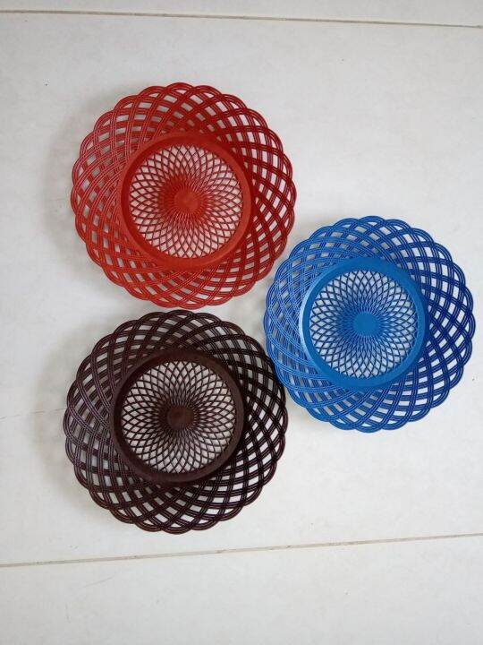 PIRING ROTAN PLASTIK | Lazada Indonesia