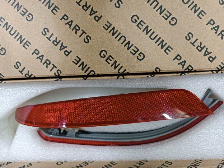 Nissan Serena C26 100% Original Rear Bumper Reflector | Lazada