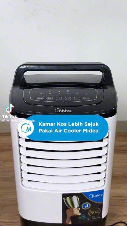AIR COOLER Midea AC120-16F/AR Air Cooler Penyejuk Ruangan Kapasitas 10 ...