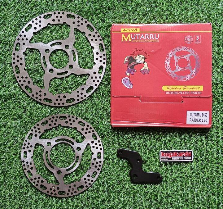 MUTARRU LIGHTEN DISC WITH BRACKET RAIDER 150 FI | Lazada PH