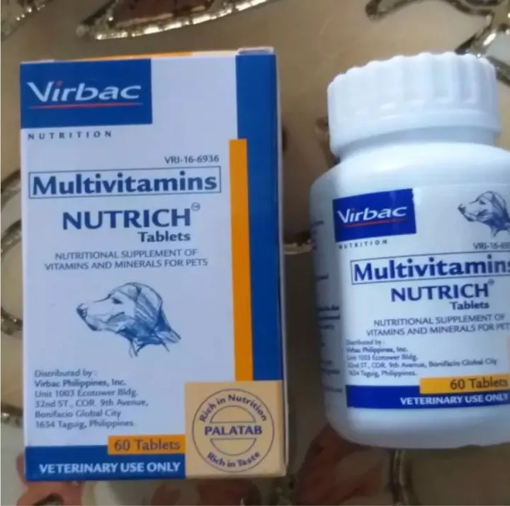 NUTRICH 60 tablet ( VIRBAC ) | Lazada PH NUTRICH 60 tablet ( VIRBAC ) | Lazada PH