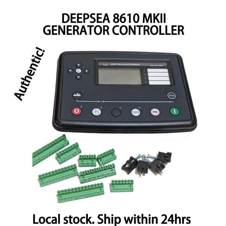 DSE8610 MKII for Diesel Generator Controller Authentic Item with 1 Year ...