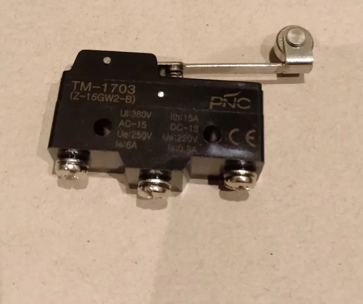 ลิมิตสวิทช์ Limit Switch TM-1703 แบบล้อเลื่อน 15A 250V สินค้าพร้อมส่ง | Lazada.co.th
