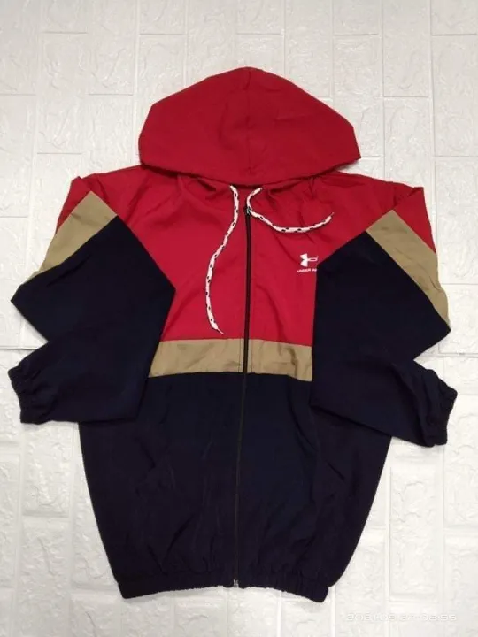 Taslan jacket tricolor for unisex | Lazada PH