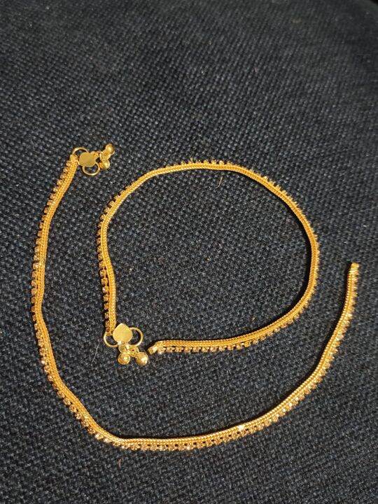 anklet jhanjra light weight | Lazada PH