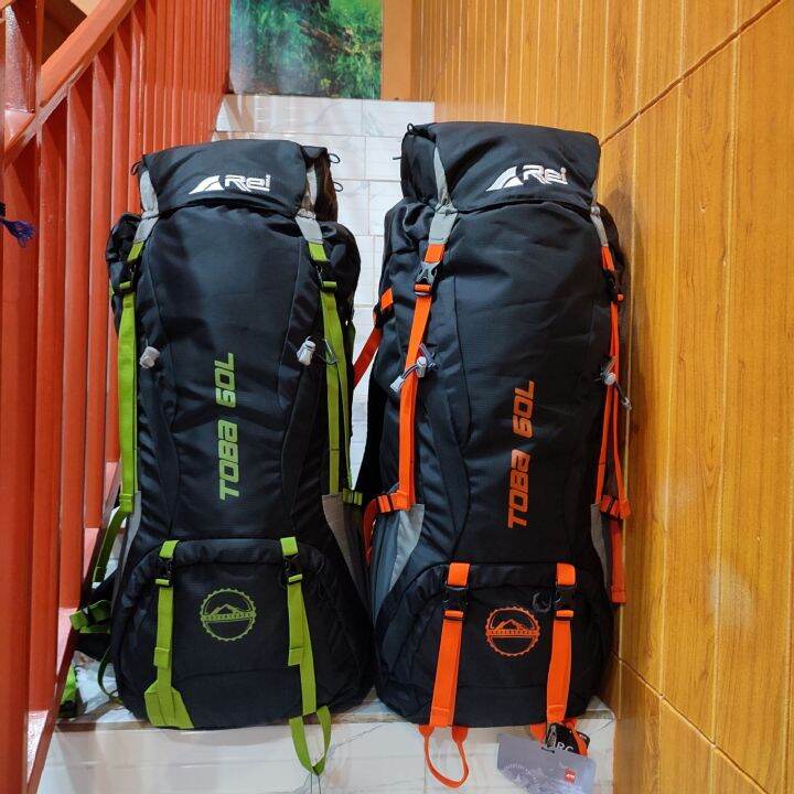 Tas Carrier Rei Toba 60L Tas Gunung Original | Lazada Indonesia