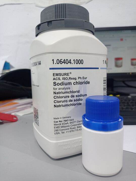 sodium Chloride merck 106404 ecer 100g include COA | Lazada Indonesia